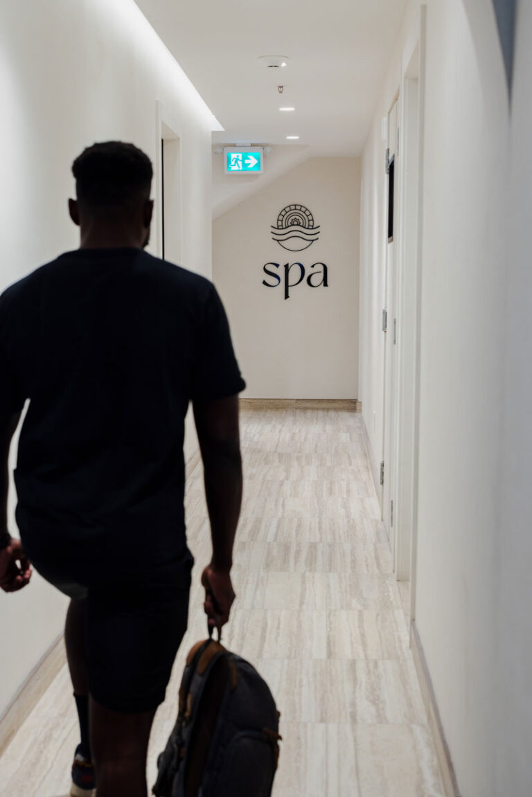 Accueil Spa - Spa Carré St-Louis